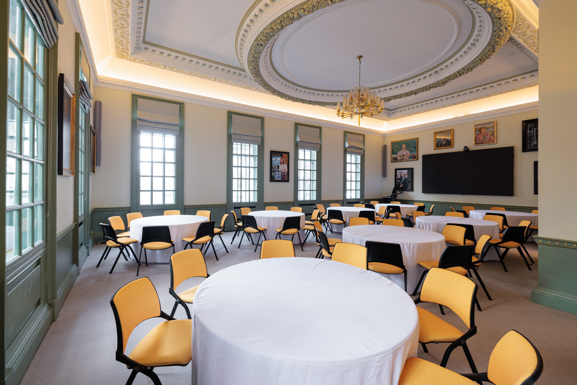 The Council Room | 170 Queens Gate | Imperial Venues